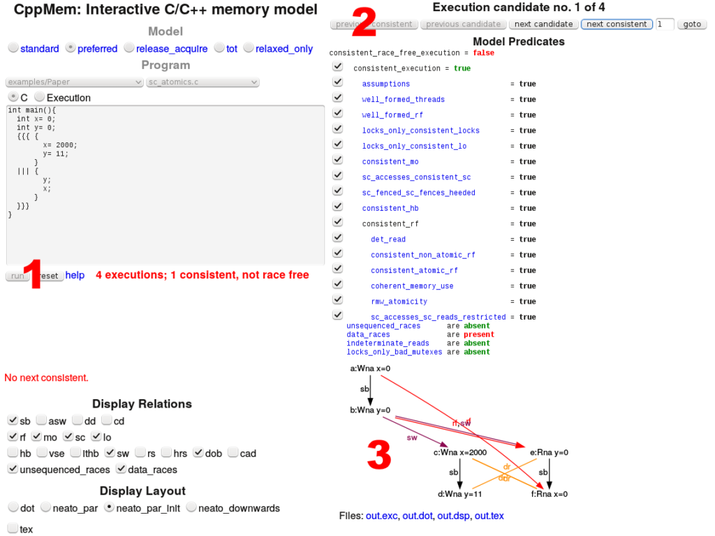 Ongoing Optimization: Unsynchronized Access with CppMem – MC++ BLOG