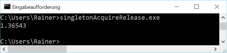 Thread-Safe Initialization of a Singleton – MC++ BLOG