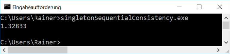 Thread-Safe Initialization of a Singleton – MC++ BLOG