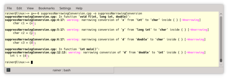 C++ Core Guidelines: Rules for Conversions and Casts – MC++ BLOG