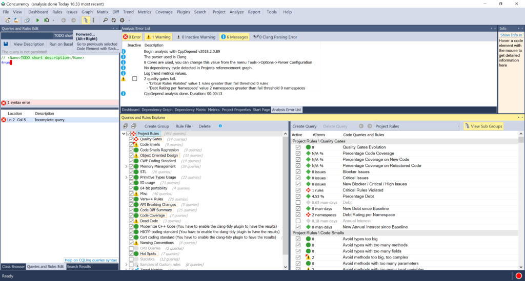 CppDepend – A Review – MC++ BLOG