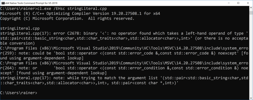 C++ Core Guidelines: Rules for Strings – MC++ BLOG