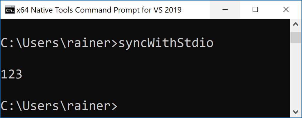 C++ Core Guidelines: Improved Performance with Iostreams – MC++ BLOG