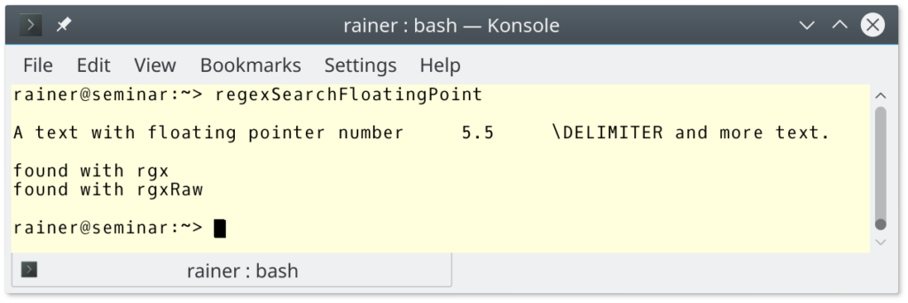 The Regular Expression Library – MC++ BLOG