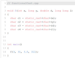 C++ Core Guidelines: Type Safety – MC++ BLOG