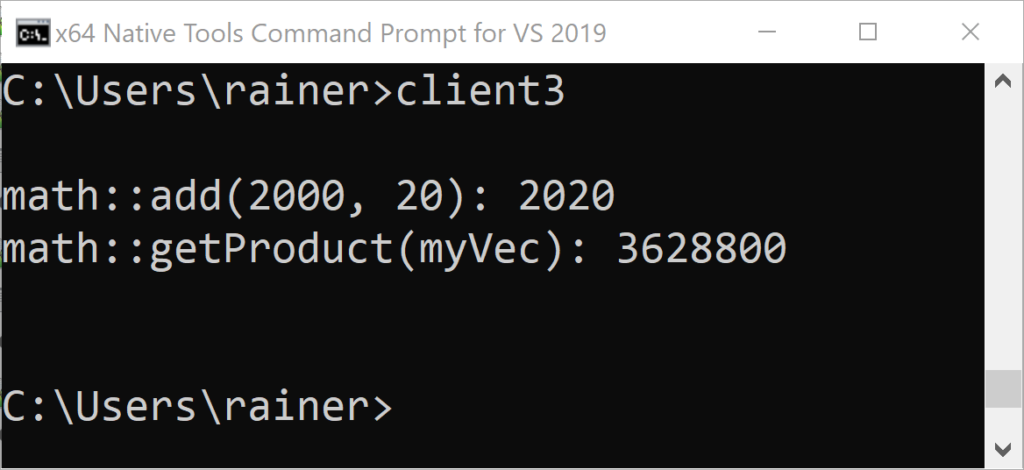 C++20: Module Interface Unit and Module Implementation Unit – MC++ BLOG