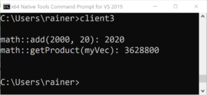 C++20: Module Interface Unit and Module Implementation Unit – MC++ BLOG