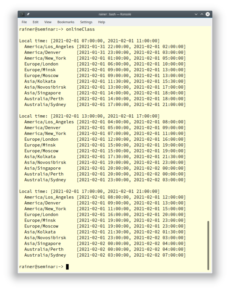 Calendar and Time-Zones in C++20: Time-Zones – MC++ BLOG