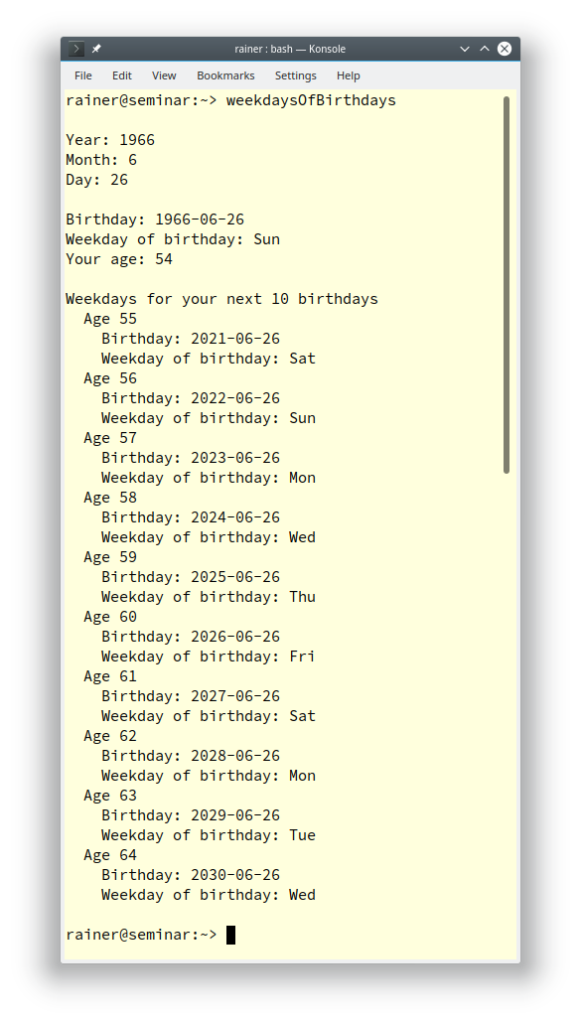Calendar and Time-Zones in C++20: Handling Calendar Dates – MC++ BLOG