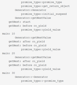 An Infinite Data Stream with Coroutines in C++20 – MC++ BLOG