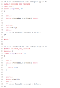 Surprise Included: Inheritance and Member Functions of Class Templates ...
