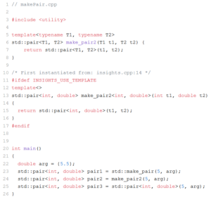 Template Argument Deduction of Class Templates – MC++ BLOG