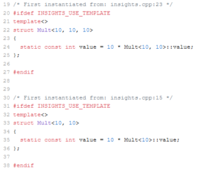More about Variadic Templates … – MC++ BLOG