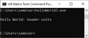 C++20 Modules: Private Module Fragment and Header Units – MC++ BLOG