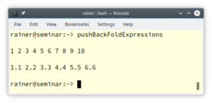 Smart Tricks with Parameter Packs and Fold Expressions – MC++ BLOG
