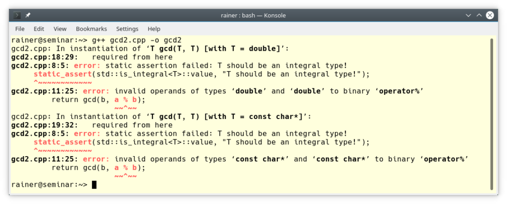 The Type-Traits Library: Correctness – MC++ BLOG