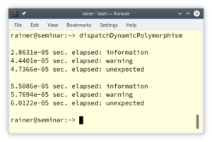 Dynamic and Static Polymorphism – MC++ BLOG