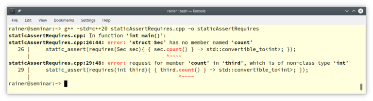 Using Requires Expression in C++20 as a Standalone Feature – MC++ BLOG