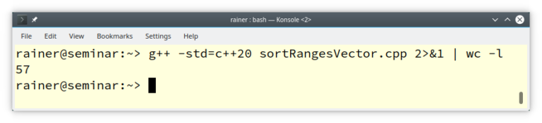 Sentinels and Concepts with Ranges Algorithms – MC++ BLOG