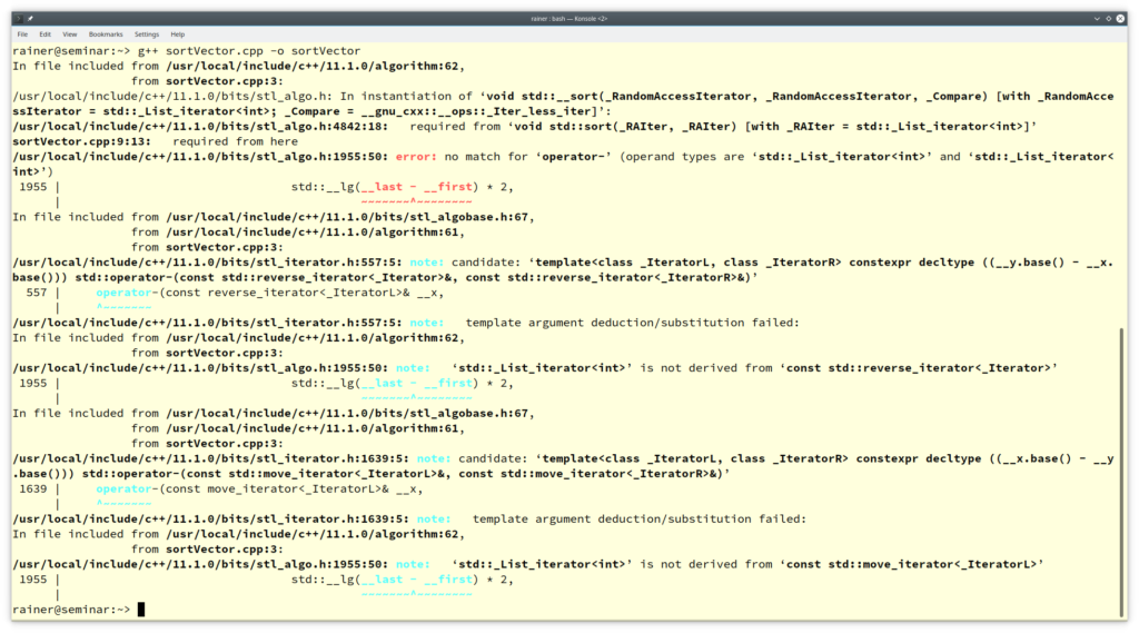 Sentinels and Concepts with Ranges Algorithms – MC++ BLOG