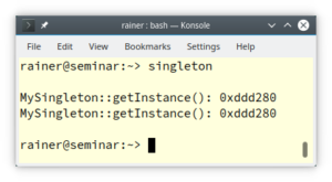 The Singleton – MC++ BLOG