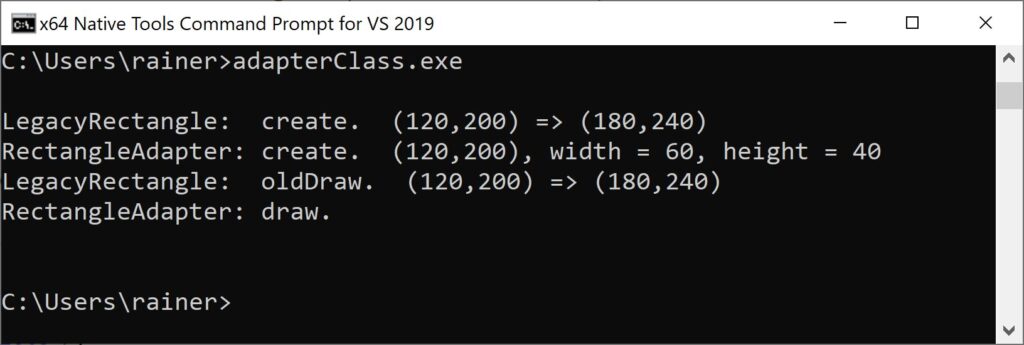 The Adapter Pattern – MC++ BLOG