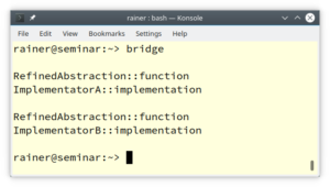 The Bridge Pattern – MC++ BLOG