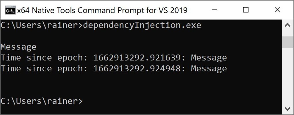 The Singleton: The Alternatives Monostate Pattern and Dependency Injection – MC++ BLOG