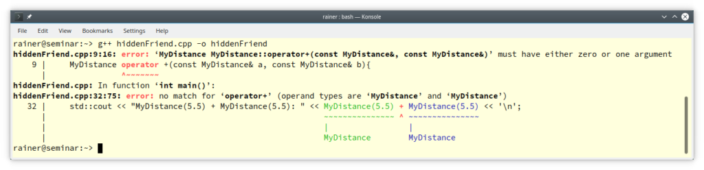 Argument-Dependent Lookup and the Hidden Friend Idiom – MC++ BLOG