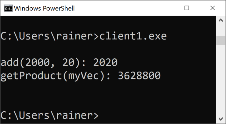 C++20: Module Support of the Big Three – MC++ BLOG
