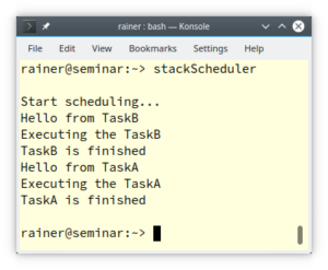Coroutines: A Scheduler for Tasks by Dian-Lun Lin – MC++ BLOG