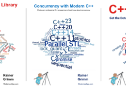 MC++ BLOG – Der Blog für Modernes C++ von Rainer Grimm