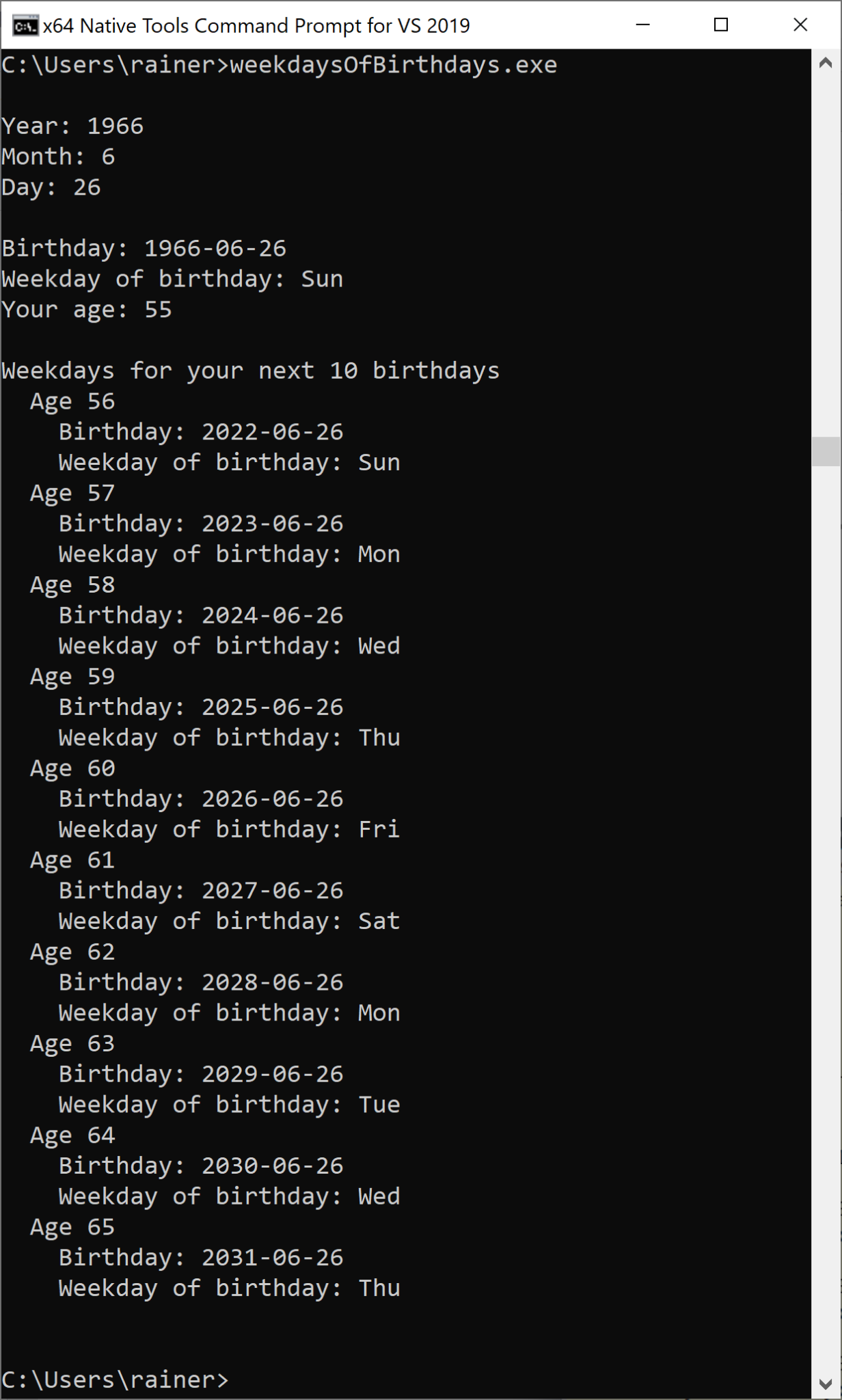 C++20: Query Calendar Dates and Ordinal Dates – MC++ BLOG