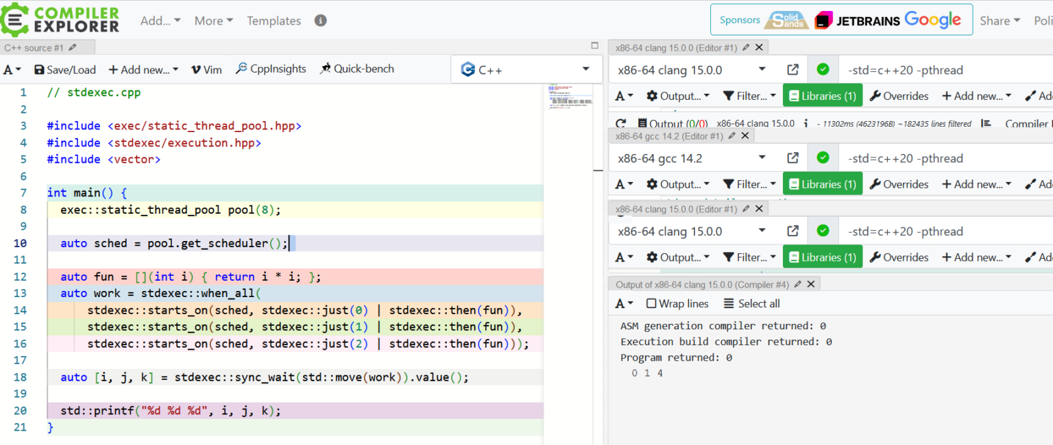 std::execution – MC++ BLOG