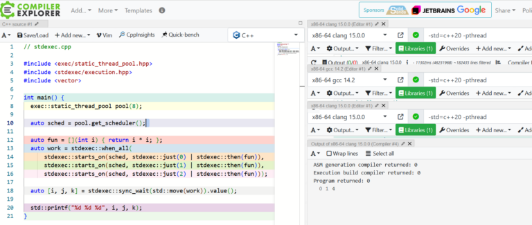 std::execution – MC++ BLOG